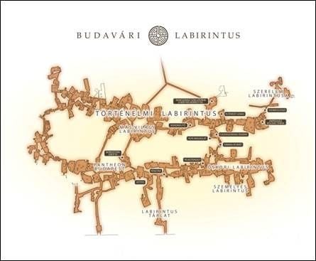 Budavári Labirintus , Budapest
