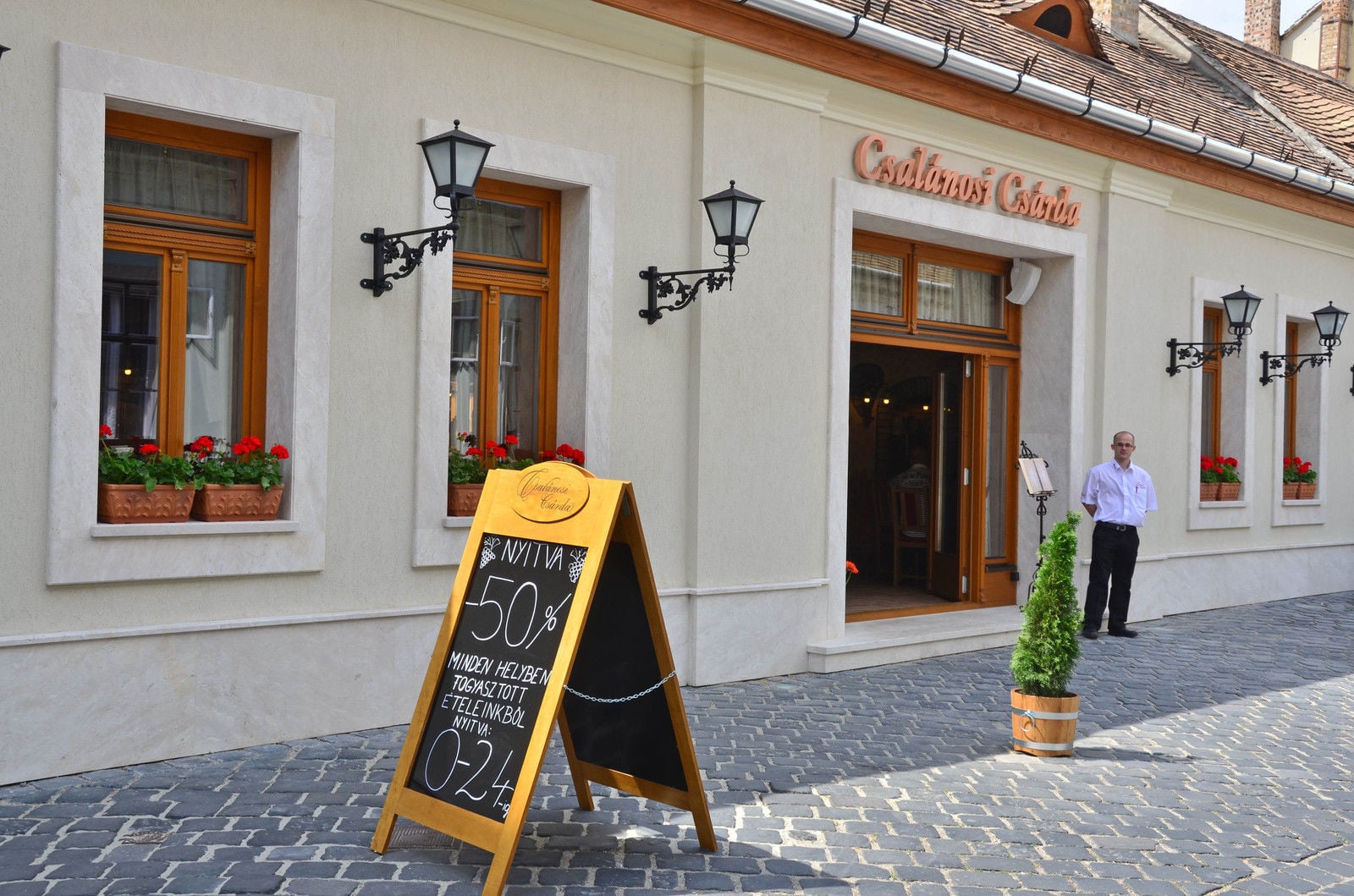 Csalánosi Csárda, Budapest