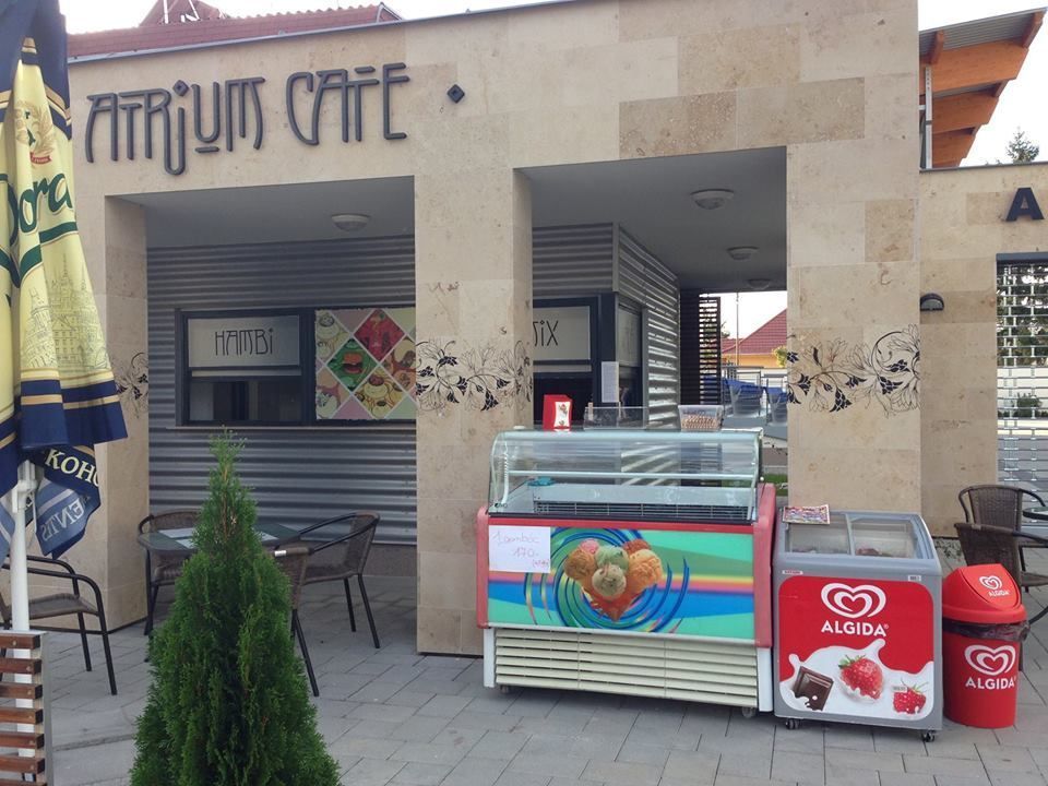 Átrium Café, Bük